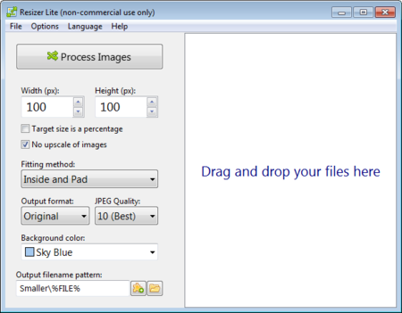 Resizer:Image processing options - den4b Wiki